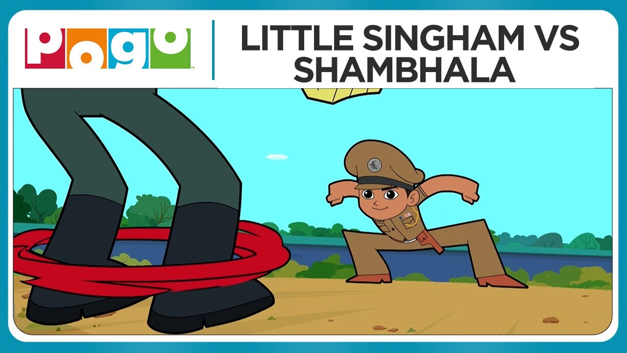 Little Singham Vs #Shambhala - 1 | Little Singham Cartoon | Kids ...