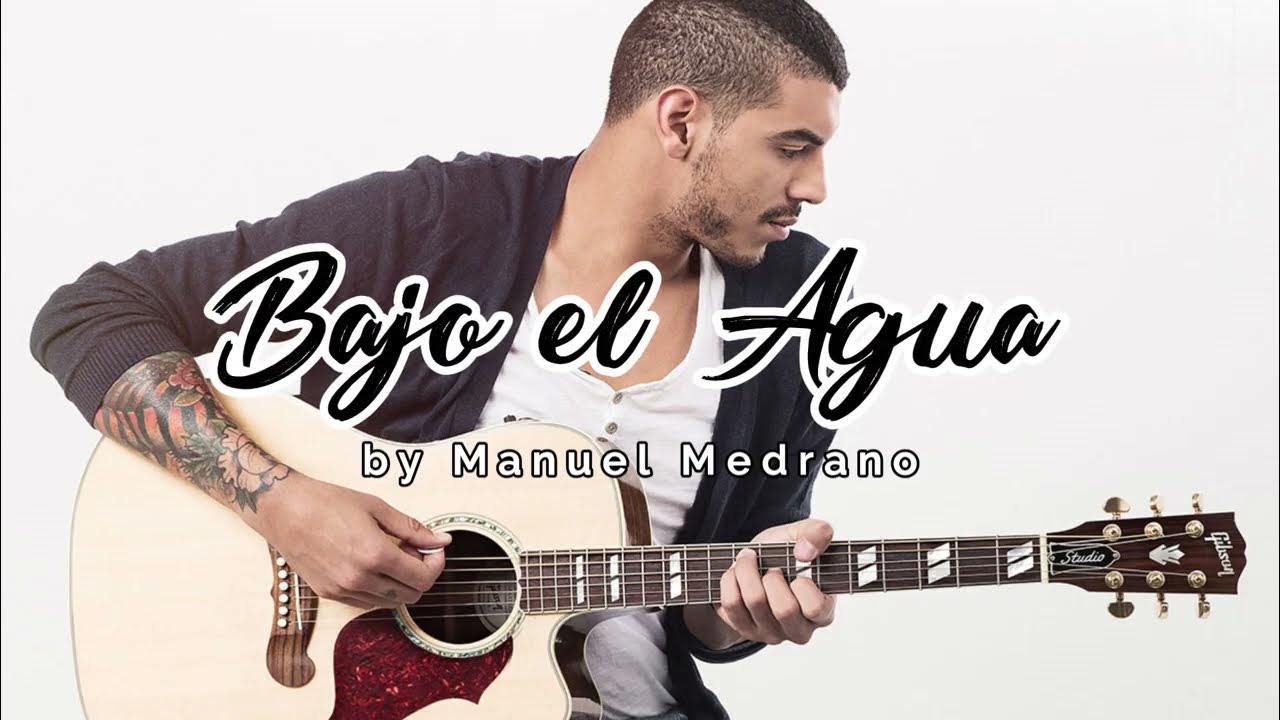 Bajo el Agua - Manuel Medrano | English Translation (Lyrics Video ...