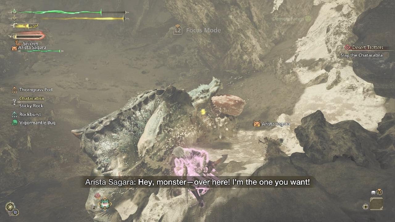 Dual Blades - Focus Strike on MH WILDS - YouTube