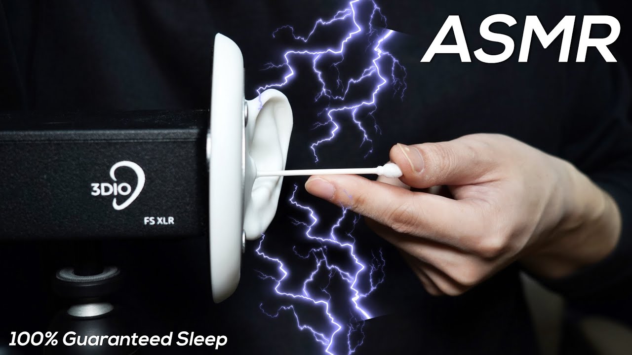 ASMR 100% Guaranteed Sleep / Ear Massage, Mic Brushing, Intense ...