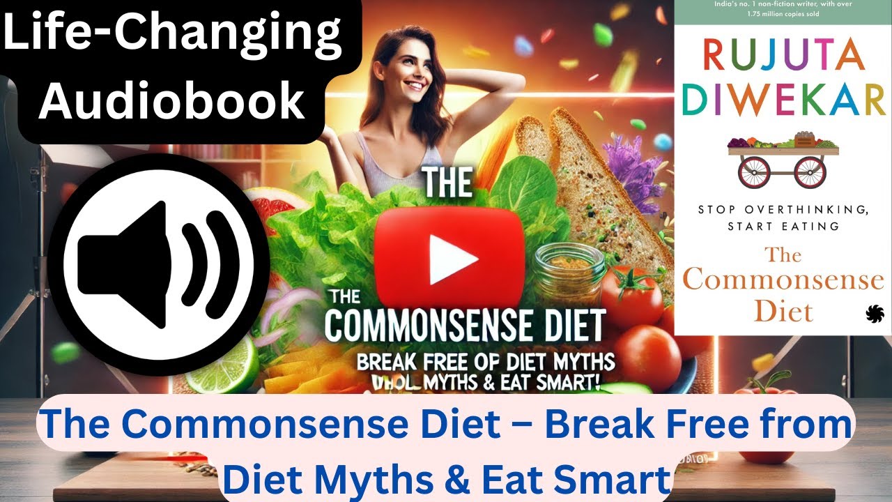 The Commonsense Diet – Break Free from Diet Myths & Eat Smart ...