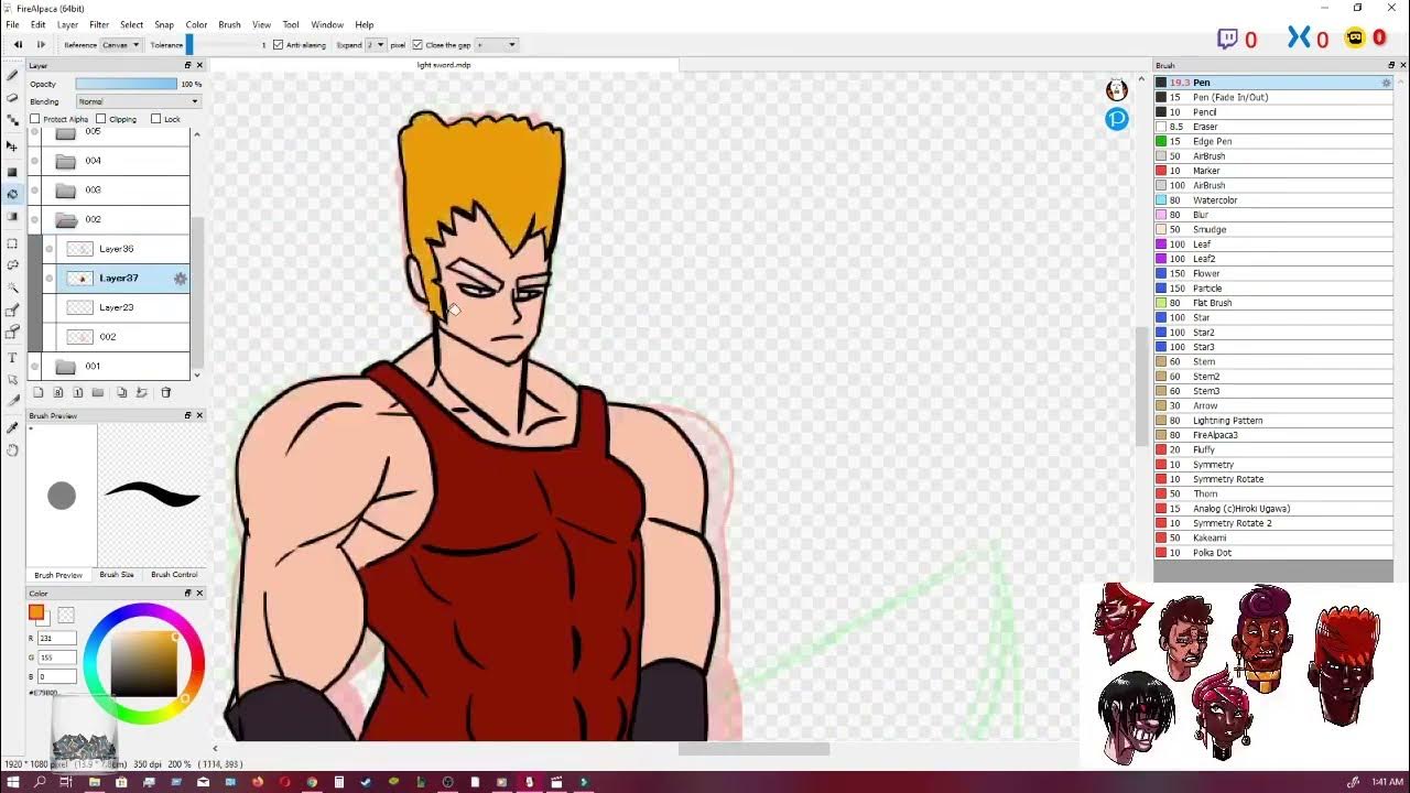How to Animate in FireAlpaca Faster - YouTube