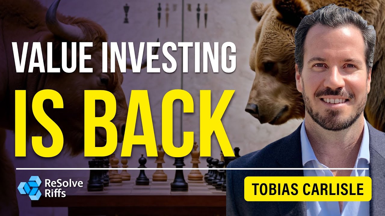 Value Investing is BACK - with Tobias Carlisle - YouTube