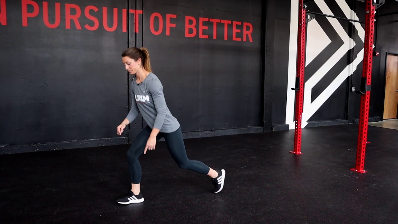 Intro To Fitness - Lesson 3 With Coach Jackie - YouTube