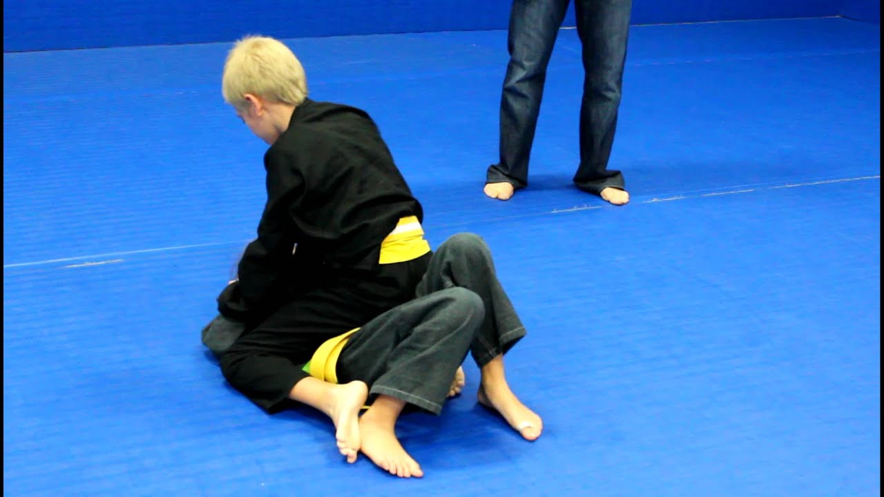 Team Lutter jiu-jitsu Kids Competition 4 - YouTube