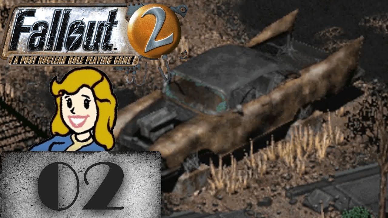 Longest Fallout 2 playthrough EVER!!!! ( maybe ) - Part 2 - YouTube