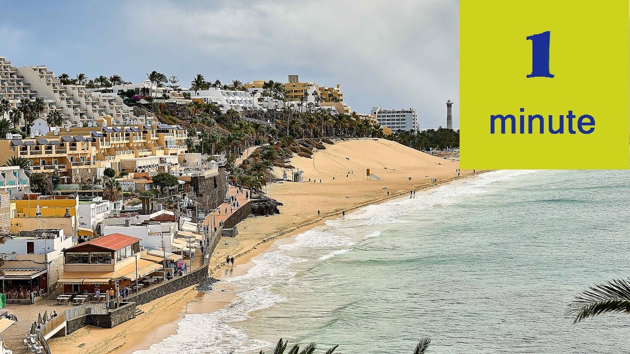 Morro Jable (Fuerteventura 8/8) - YouTube