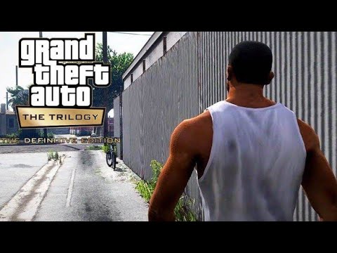 Petualangan CJ di Kota Dua!! GTA : San Andreas Definitive - YouTube