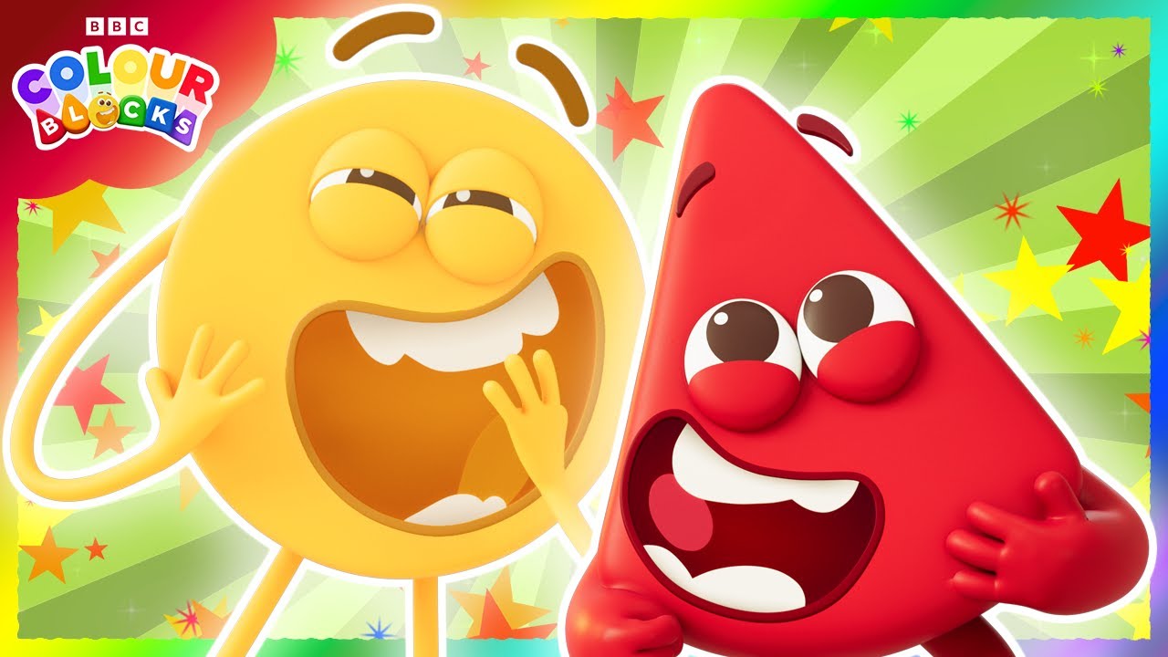 International Day of Happiness | Yellow's Joyful Colour Party | Kids ...