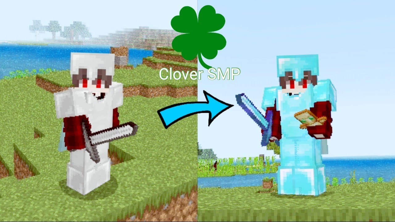 Getting Overpowered... | Clover SMP Episode 2 - YouTube