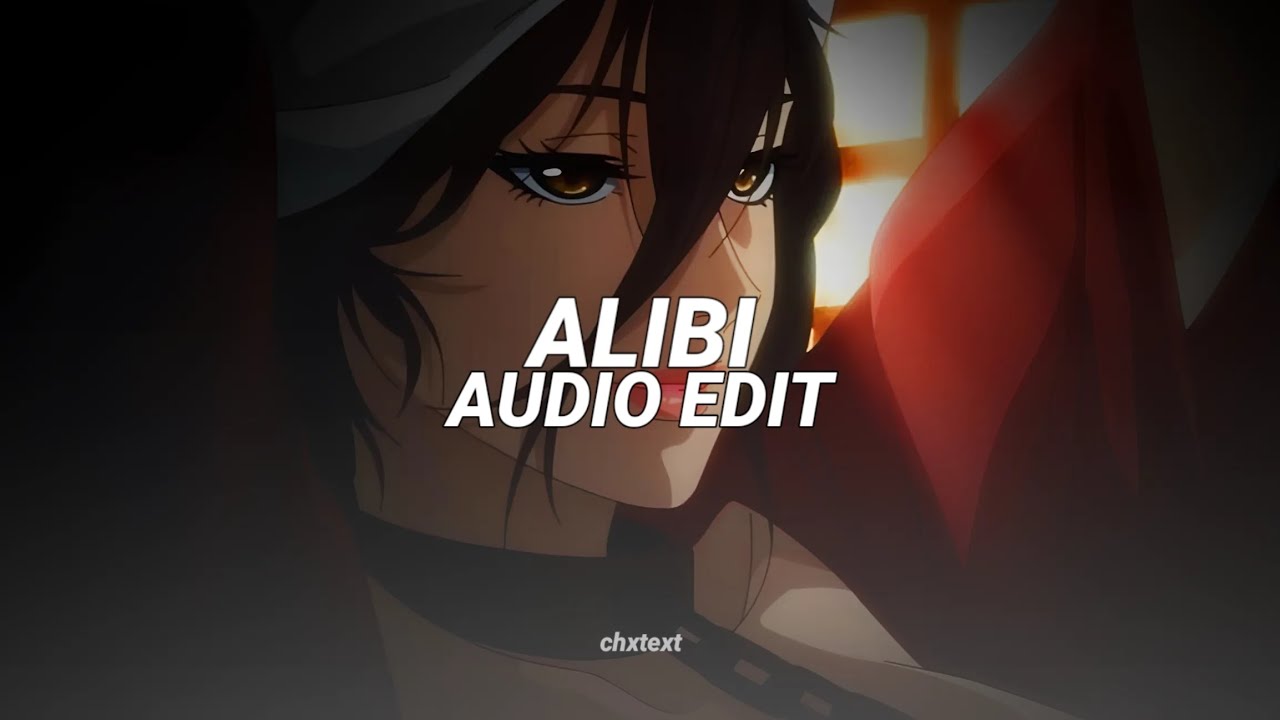 alibi (tiktok remix) - sevdaliza ft. pabllo vittar & yseult [edit audio ...