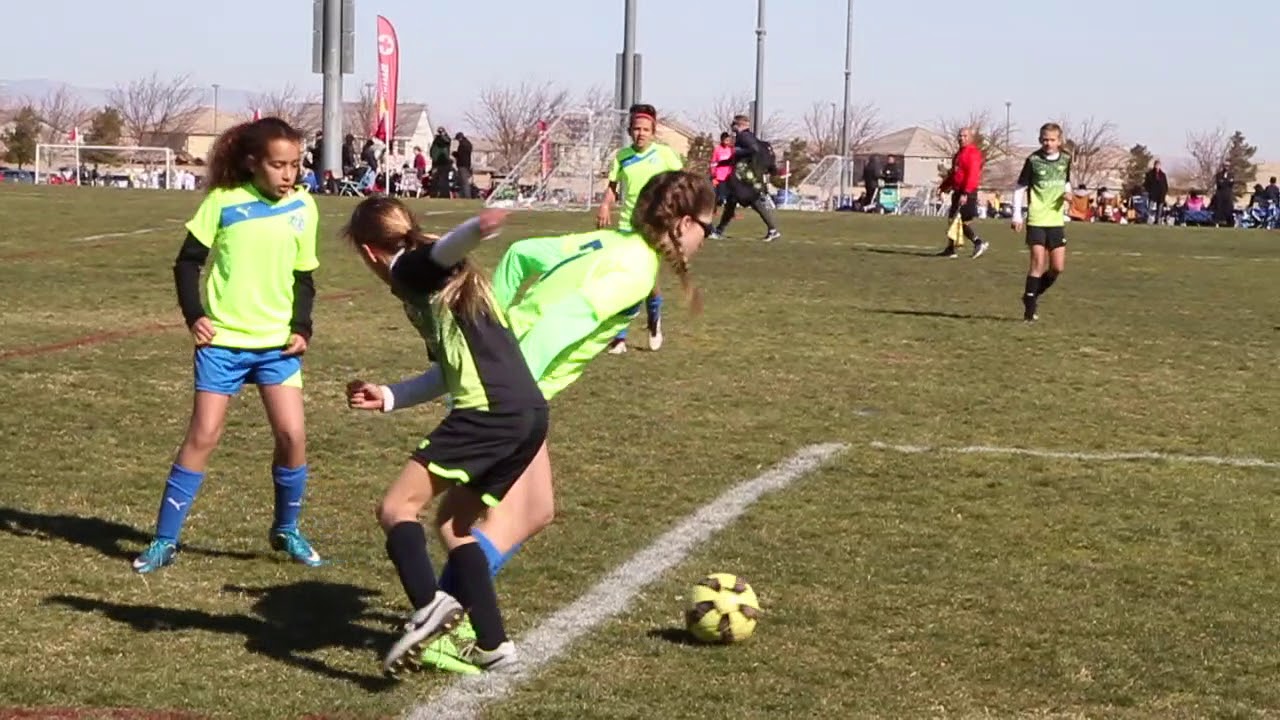 Blues vs SD Force FC - YouTube