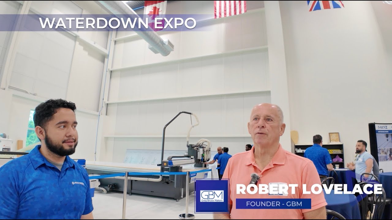 Interview with Robert Lovelace, Founder of the Grey Bruce Maker Space ...