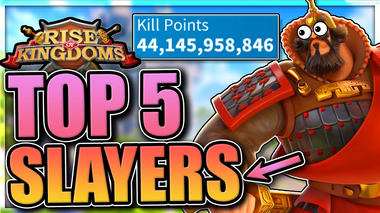 The biggest fighters [highest KP Spring 2023] Rise of Kingdoms - YouTube