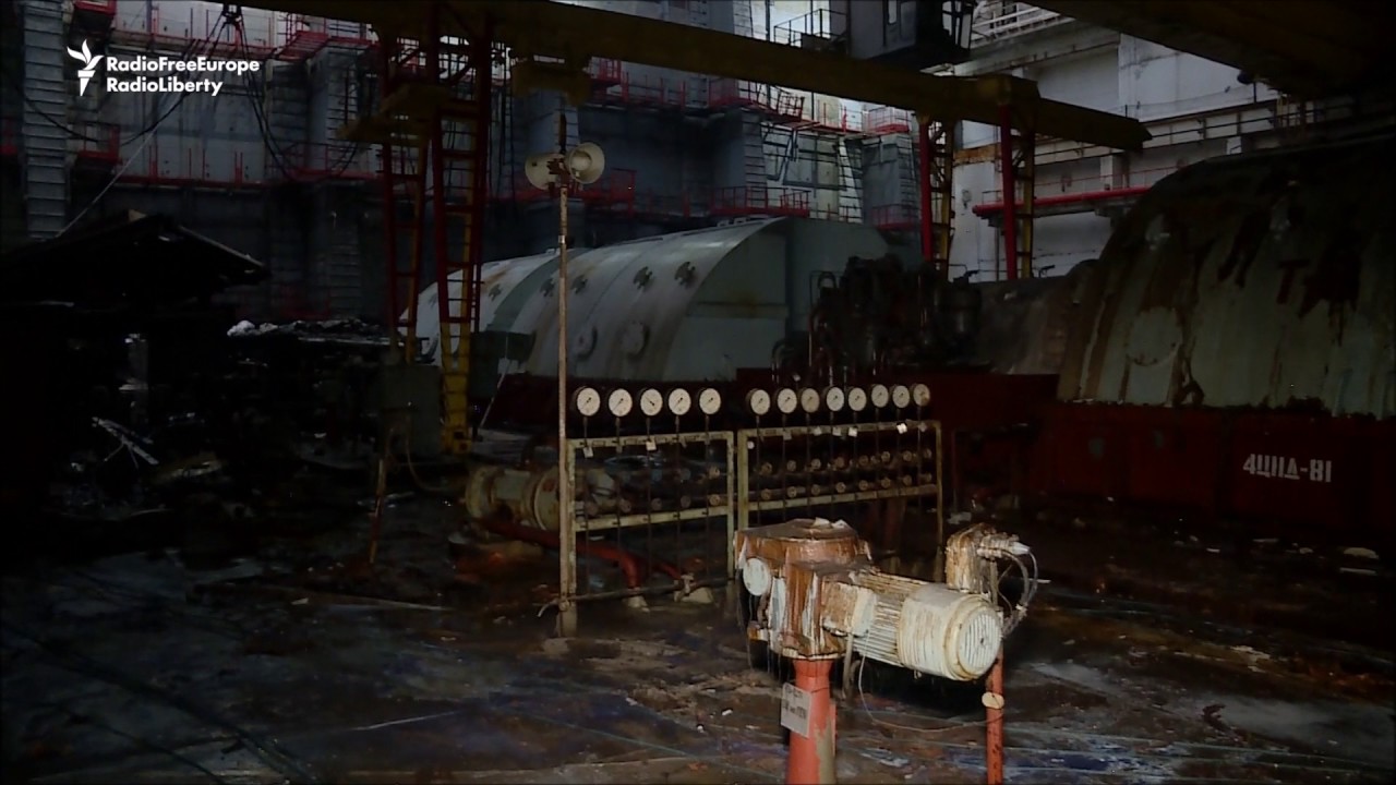 Authorities at Chernobyl Prepare to Seal off Reactor Building With New ...