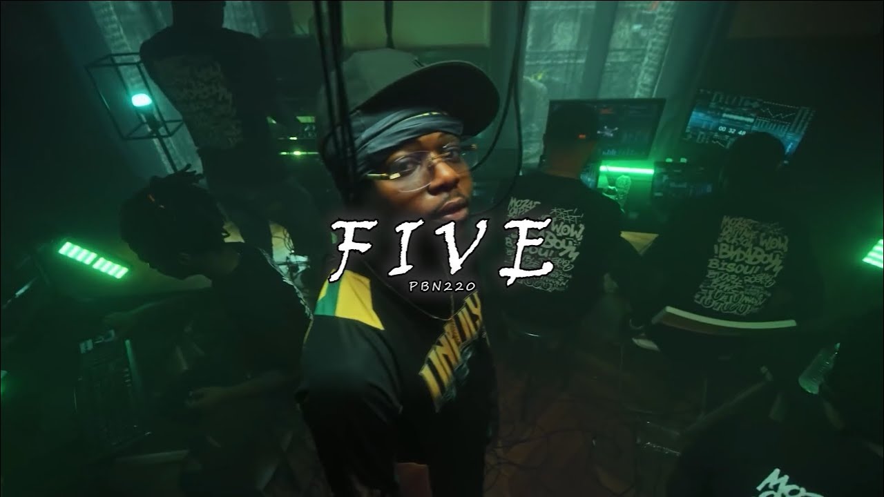 Leto x Luther Type Beat - "Five" | Instru Rap 2023 - YouTube