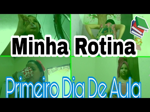 Minha Rotina Do Meu Primeiro Dia De Aula (13/02/2017) | Sophia Grazielly