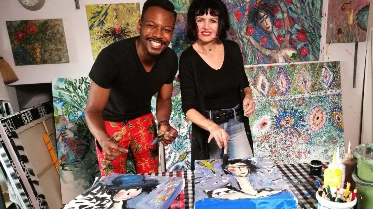 Top Billing features the work of artist Judy Wentzel | PREVIEW - YouTube