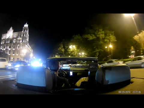 E46 Cabrio Baku night