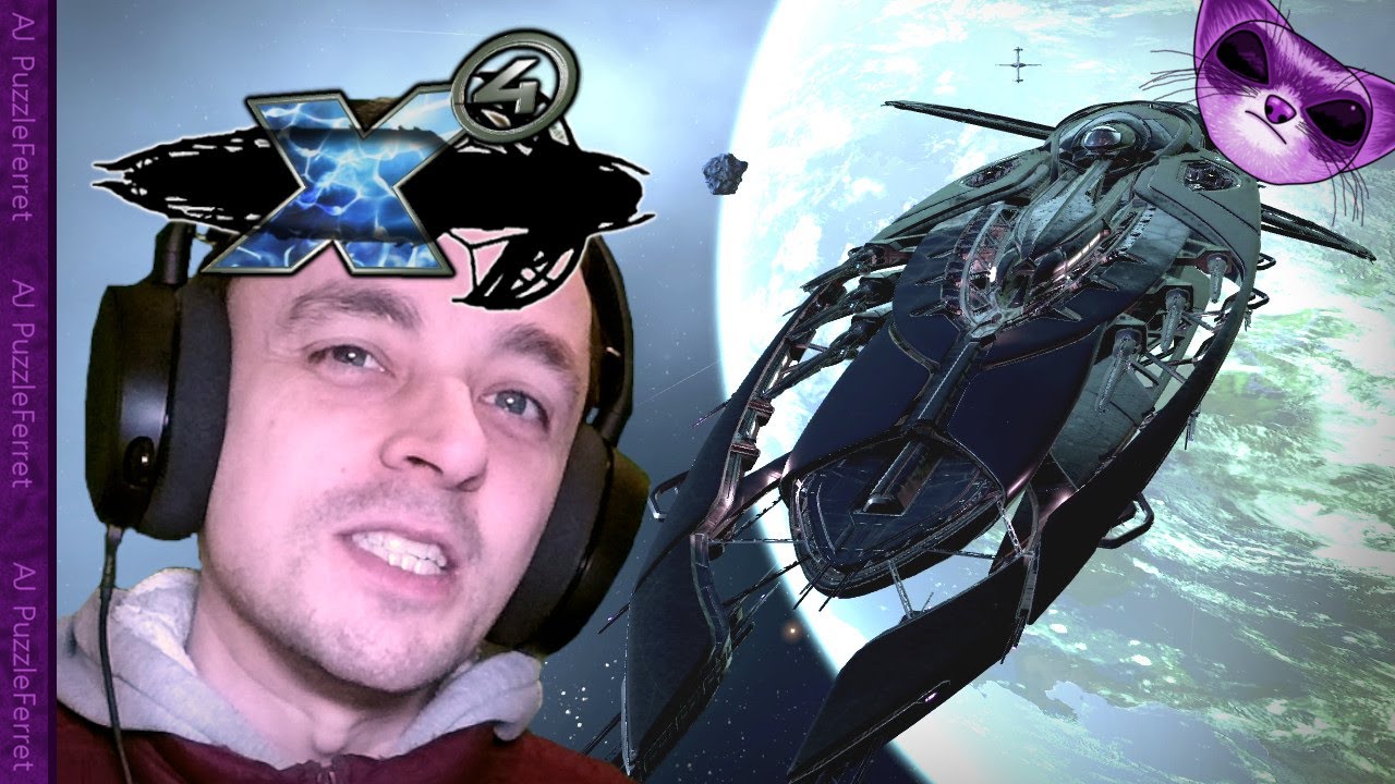 Joining the Terran Protectorate! - X4 Hyperion Ep4 - YouTube