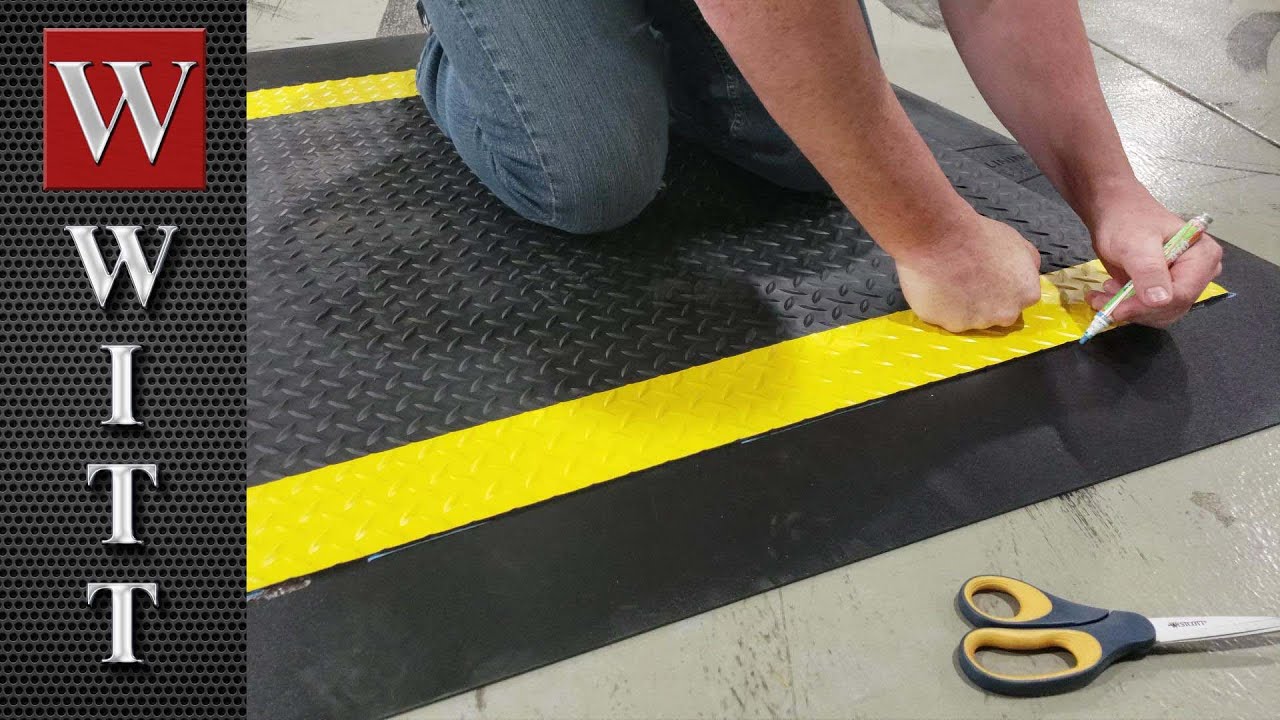 Koro-Mat Slip Resistant Matting - YouTube