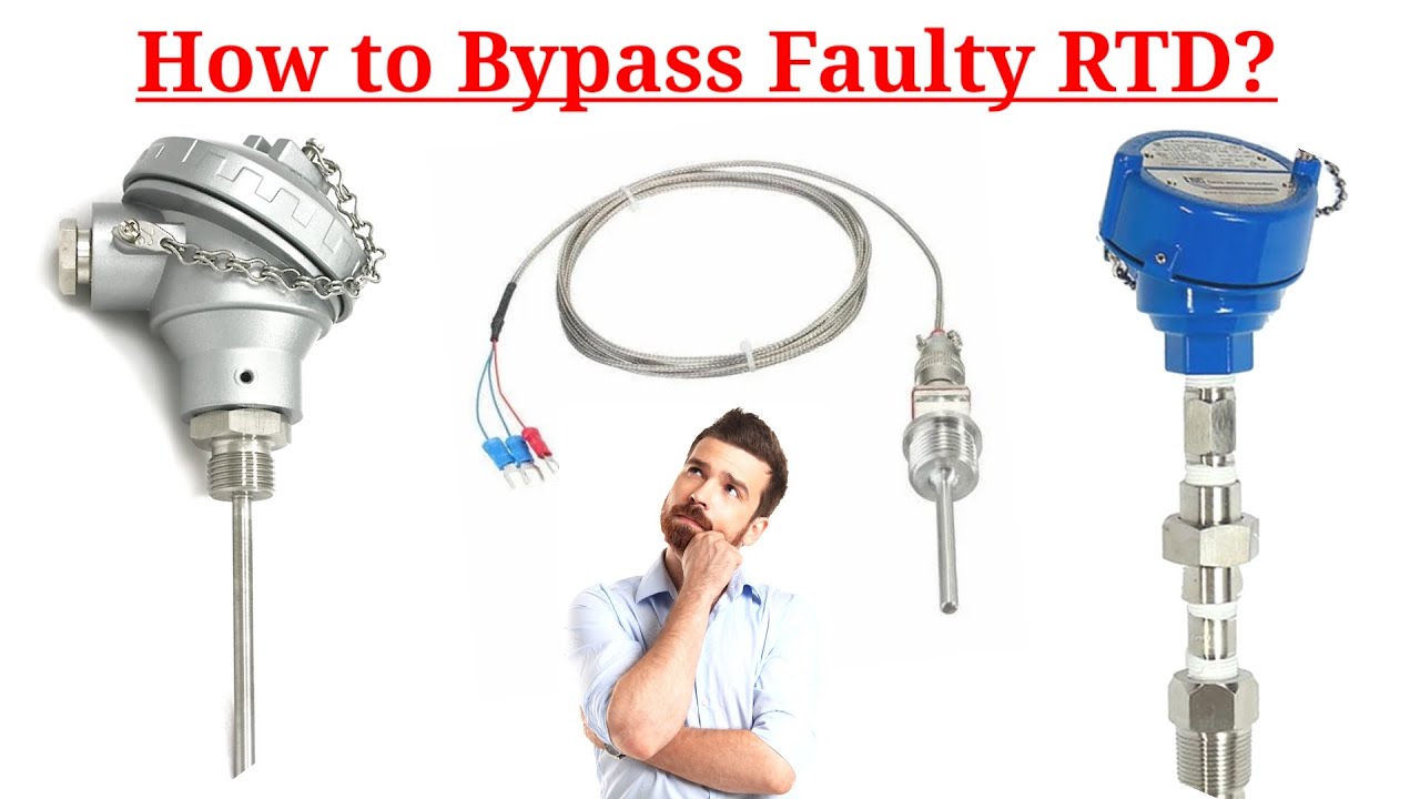 How to Bypass Faulty RTD? | RTD Problem Solved | PT-100 | Resistance ...
