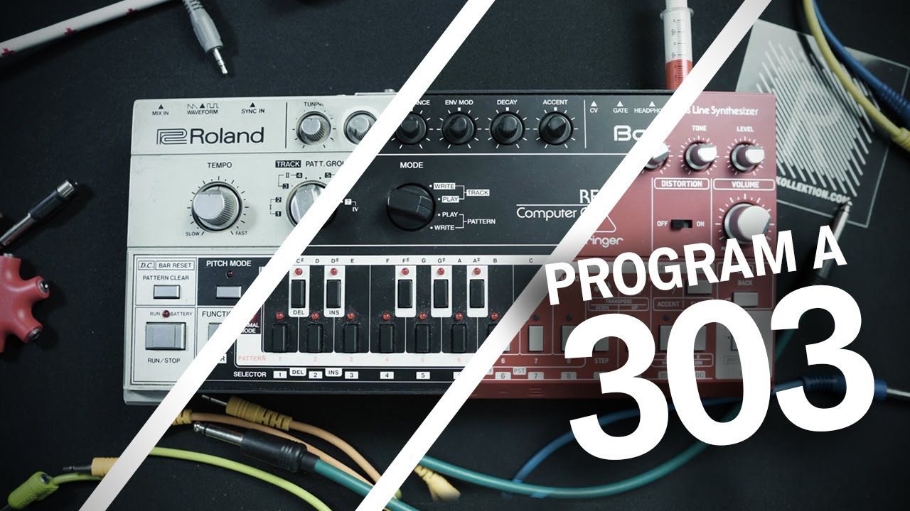 How to program a Tb-303, Re-303, Td-3 fast and simple ...