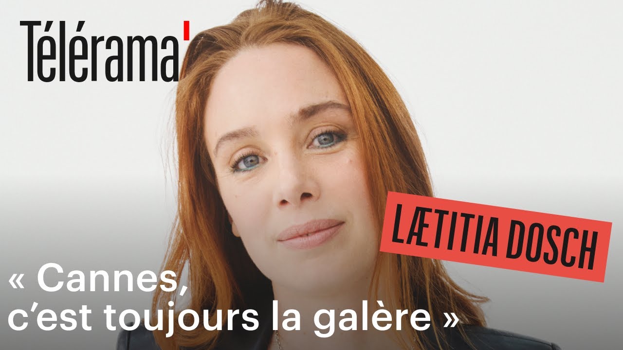 Lætitia Dosch (“Le Procès du chien”) nous parle de son "Cannes Pizza ...