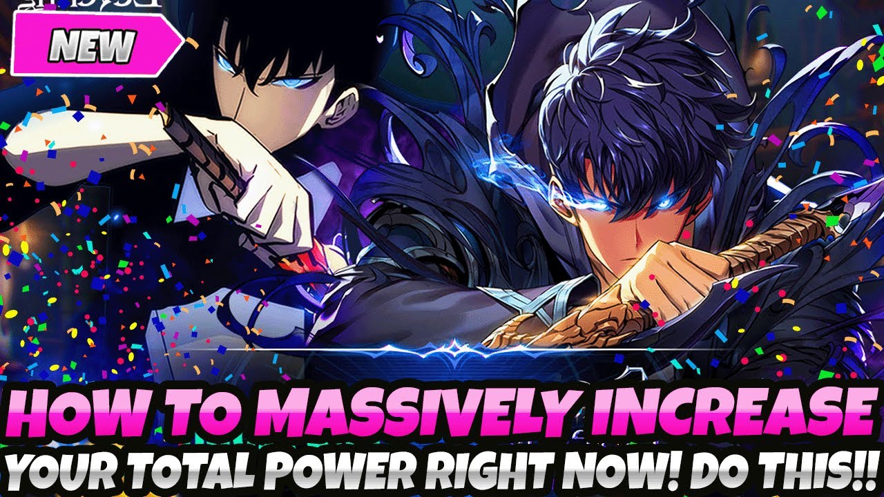 *HOW TO MASSIVELY INCREASE YOUR TOTAL POWER RIGHT NOW!* + MAKE SURE U ...