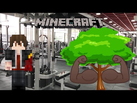 This Tree Is Swole: Minecraft Funny Moments - YouTube