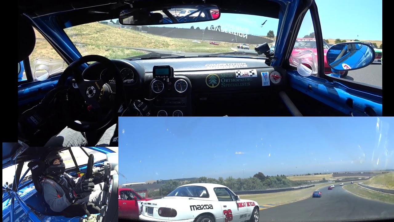 The big crash at Sonoma. SCCA regionals 7/7/2019 - YouTube