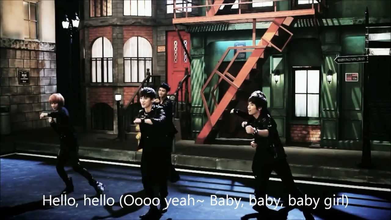 SHINee - Hello MV (Lyrics) HD - YouTube