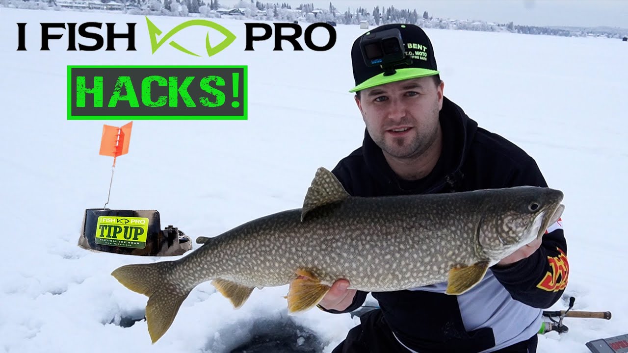 I Fish Pro Hacks For Lake Trout - Fishing