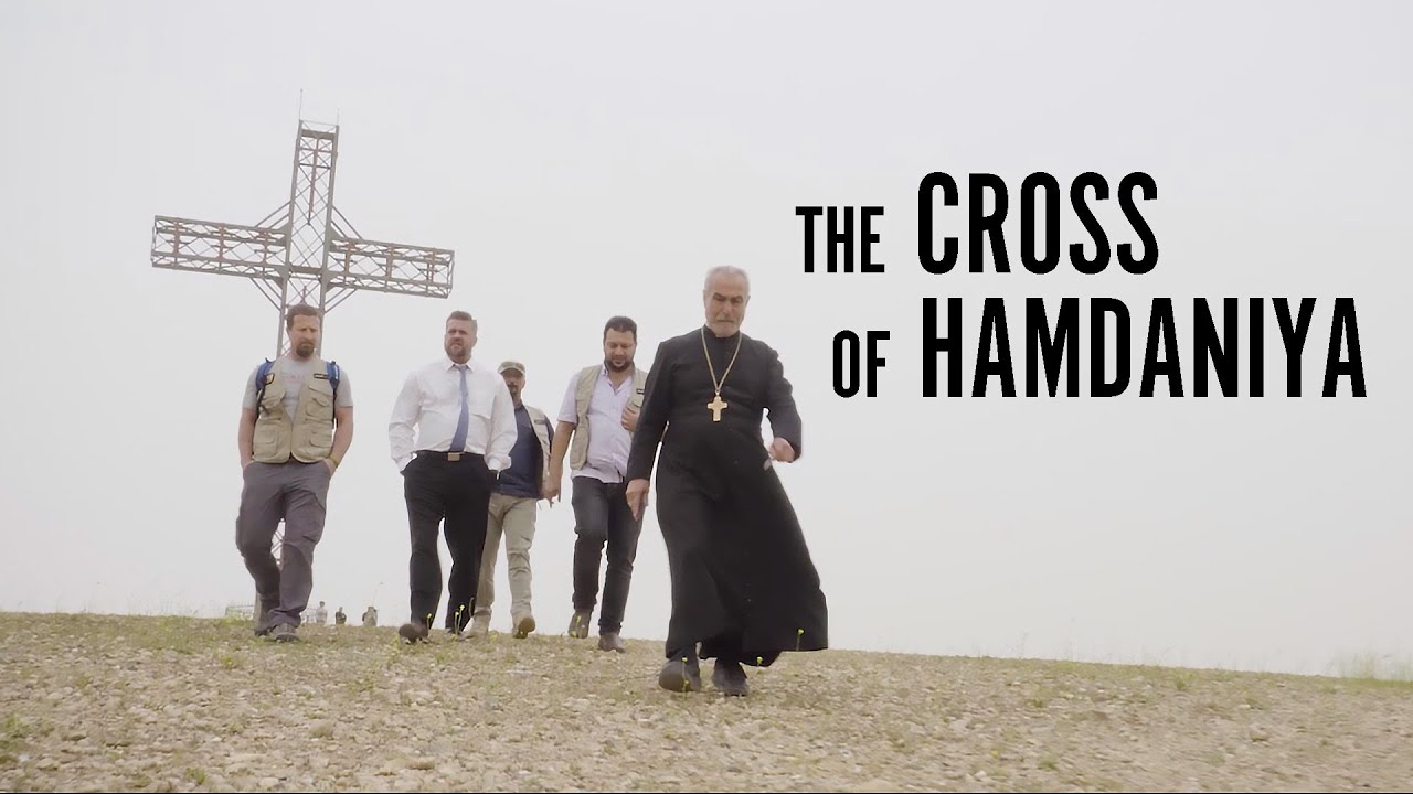 The Cross of Hamdaniya, Iraq - YouTube