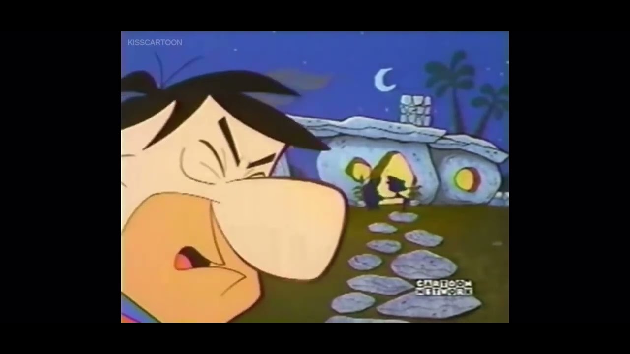 “Yuck!” The Flintstones on The Rocks 2001 - YouTube