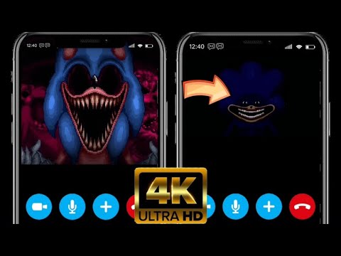 Sonic by phone shin tried to scare Sonic - YouTube