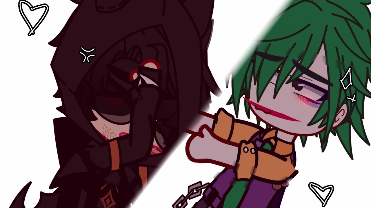 basically lego batman and joker ... : ≡ gacha [ batjokes?] - YouTube