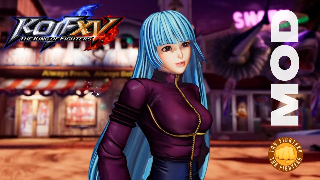 Kula is Back in classic outif! KOF XV MOD - YouTube