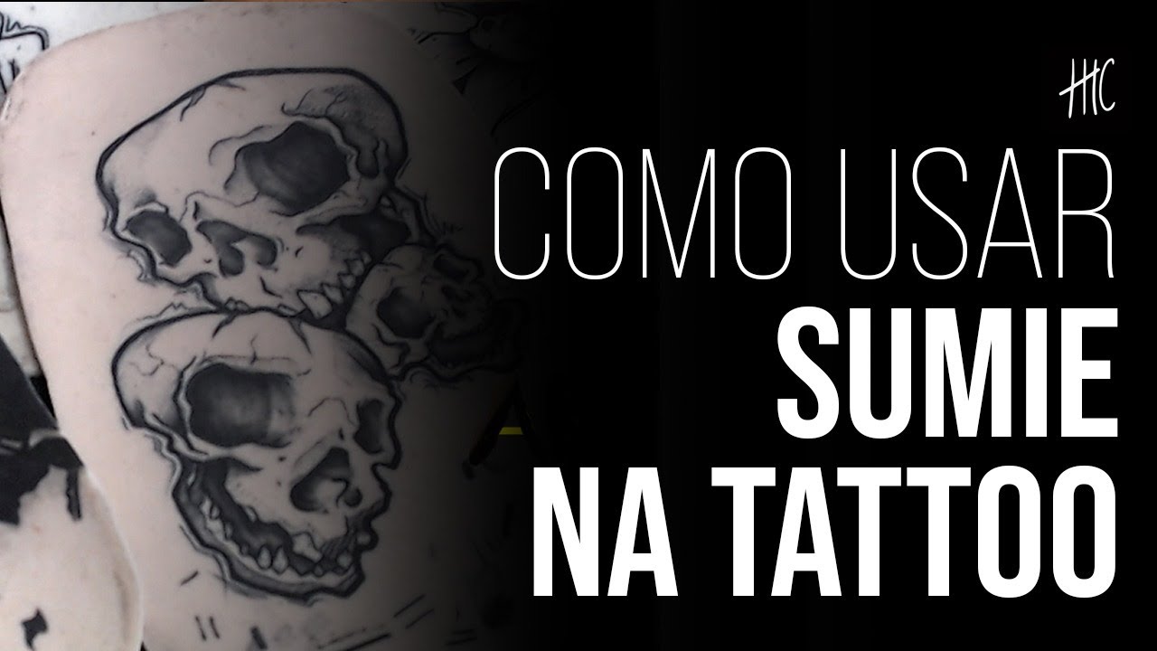 Como Fazer Sumie Tattoos