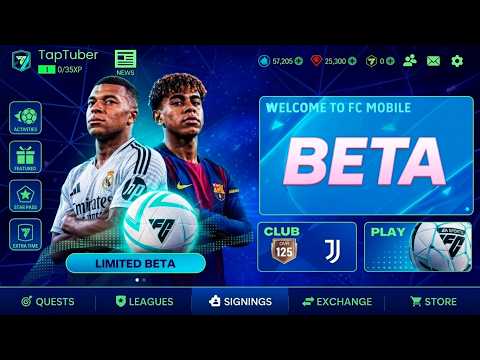 FC Mobile 27 BETA • New Update 28.9.05 • Max Graphics Gameplay • FC BETA 27