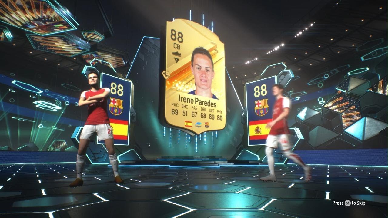 First TOTS of Eafc24 !! - YouTube
