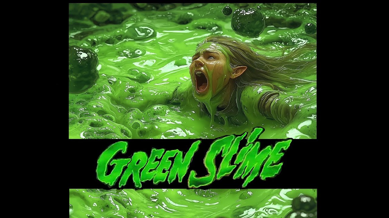 Green Slime - Dungeons and Dragons Lore - YouTube