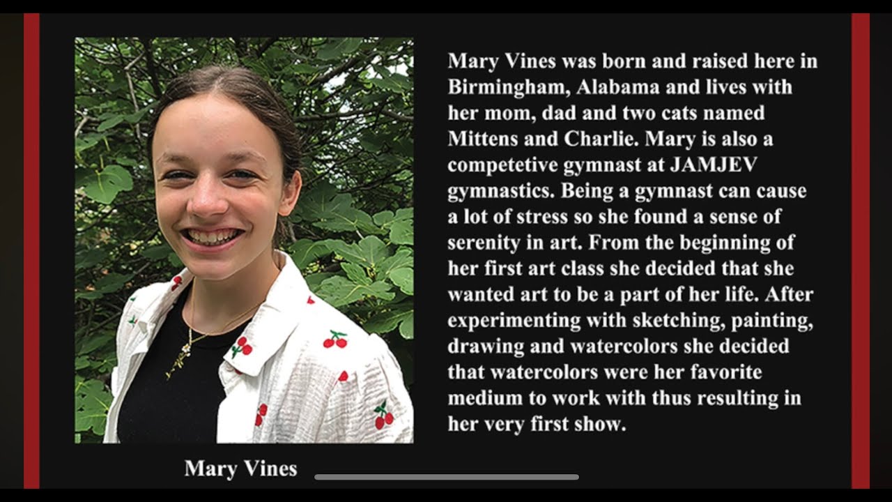 The JOY Gallery Virtual Show for Mary Vines :: July 8, 2023 - YouTube