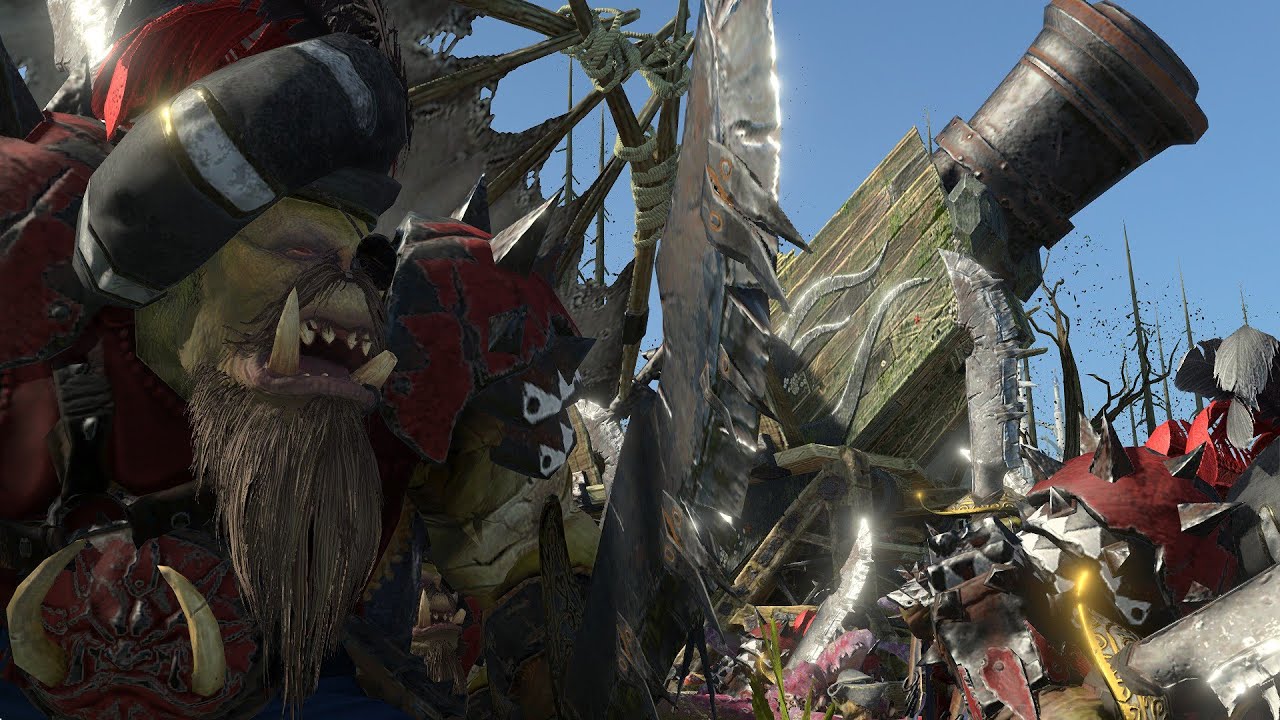 Mod Showcase With many new unit mods - Warhammer 3 total war - YouTube