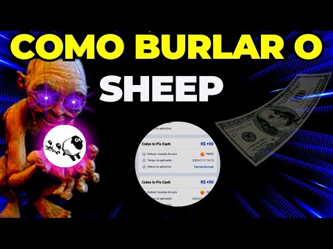 como burlar o sheep - aplicativo pagando no Pix ( renda extra ) - YouTube