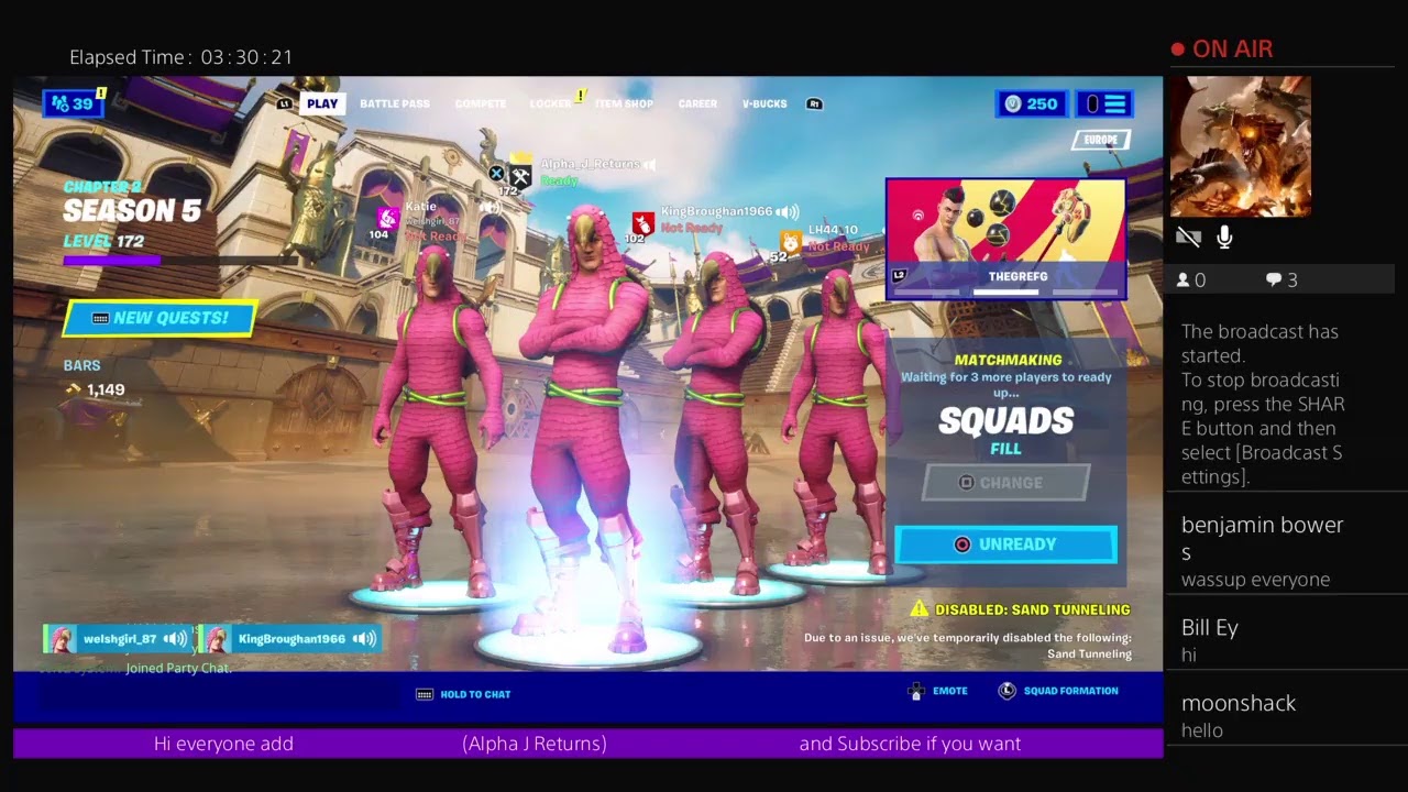 The Pink Flamingo Squad, Fortnight part 3 - YouTube