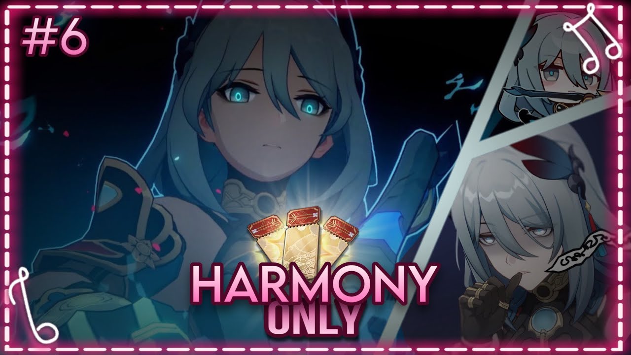 Wishing for HANYA Our Next HARMONY 4* [HSR Harmony Only] - YouTube