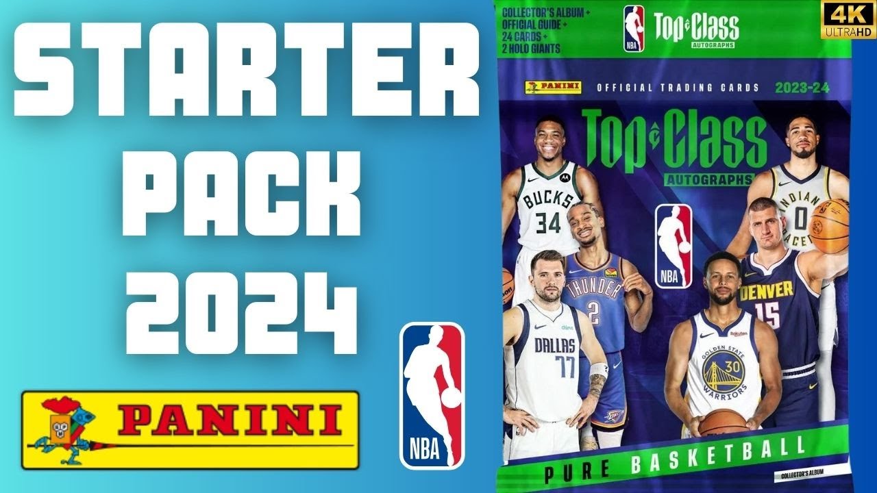 PANINI NBA TOP CLASS 2024 | ΑΝΟΙΓΩ ΤΟ STARTER PACK + GIVEAWAY - YouTube