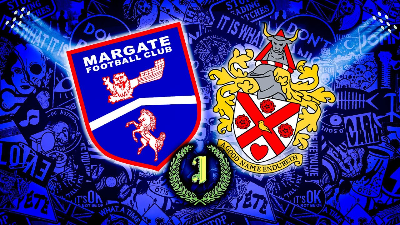 HIGHLIGHTS - LEAGUE - Margate FC v Hornchurch FC (H) - 13th April 2024 ...