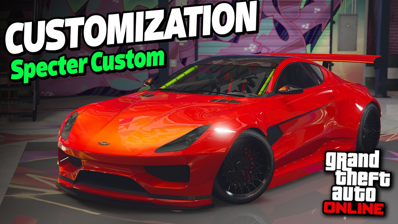 SPECTER CUSTOM Customization! (Aston Martin DB10) | GTA 5 Online Benny ...